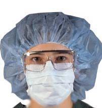 Surgical Caps Blue 24